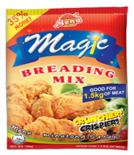 MENU BREADING MIX 100G – SRS Sulit