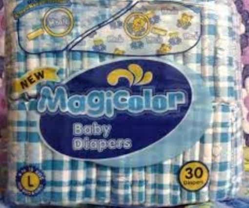 MAGIC COLOR DIAPER LARGE 30S – SRS Sulit