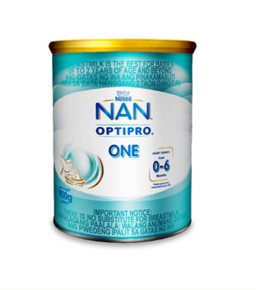 NAN OPTIPRO ONE 0-6 MOS 900G – SRS Sulit