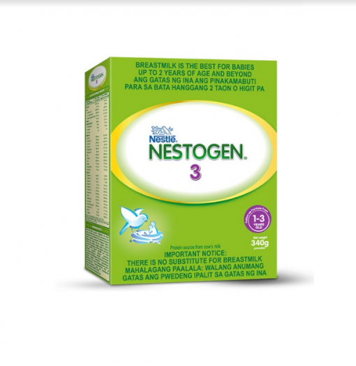 NESTOGEN LR THREE 340G MILK FOR KIDS 1-3YRS – SRS Sulit