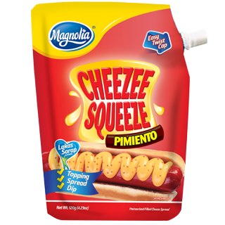 MAGNOLIA CHEEZEE SQUEEZE PLAIN 235G – SRS Sulit