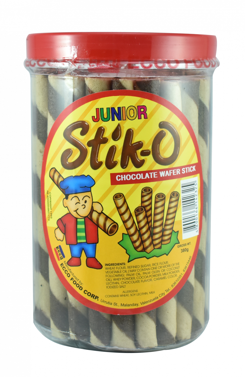 STIK O JUNIOR CHOCO 380GX12 – SRS Sulit