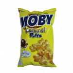 MOBY CARAMEL PUFF 90G – SRS Sulit