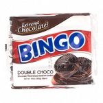 BINGO DOUBLE CHOCO SANDWICH COOKIES 28GX10 – SRS Sulit