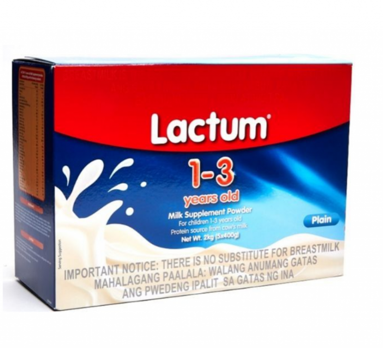 LACTUM 1-3 YRS PLAIN 2KG – SRS Sulit