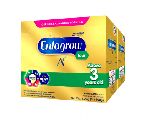 ENFAGROW A+ FOUR 1.2KG MILK FOR KIDS 3YRS+ – SRS Sulit