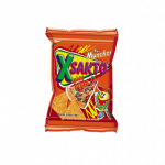 XSAKTO CORN CHIPS SPICY PIZZA 10G BY 12’S – SRS Sulit
