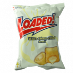 LOADED WHITE CHOCO FILLED FLAVOR 65G – SRS Sulit