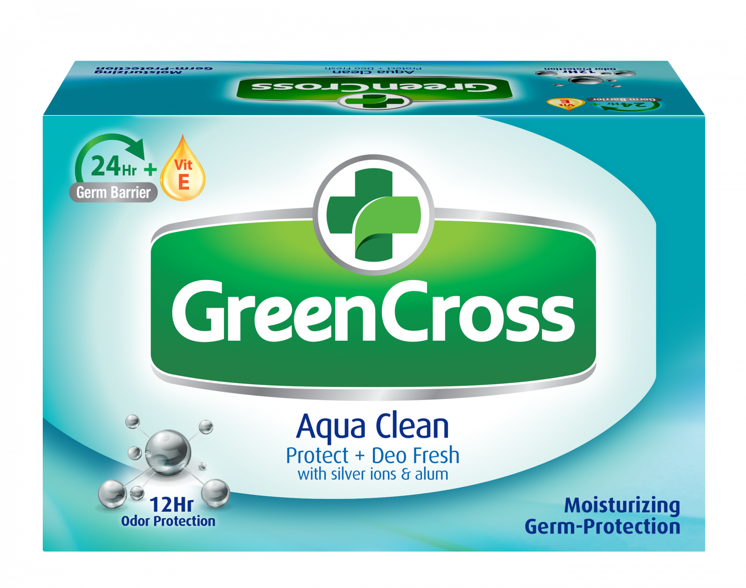 GREEN CROSS SOAP AQUA CLEAN 125G – SRS Sulit