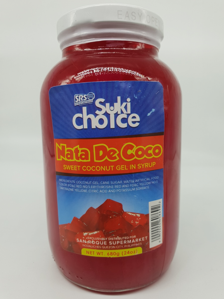 SRS NATA DE COCO RED 680G – SRS Sulit