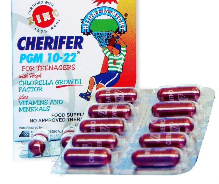CHERIFER PGM W/ ZINC 1 CAPSULE – SRS Sulit