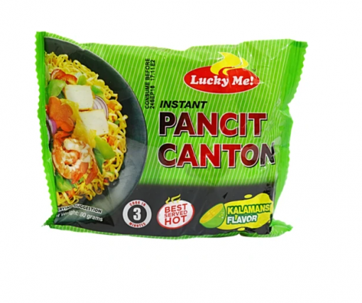 LUCKY ME INSTANT PANCIT CANTON KALAMANSI 80G – SRS Sulit