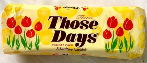 THOSE DAYS NAPKIN THINS 8S – SRS Sulit