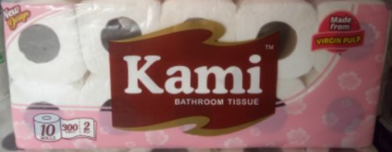 KAMI TISSUE ROLL 2PLY 150 PULLS 10S – SRS Sulit