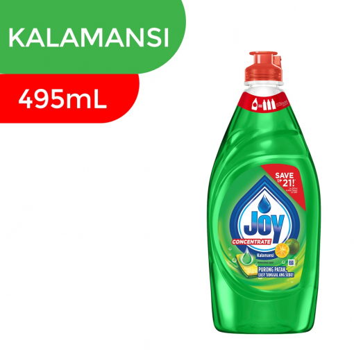 JOY DISHWASHING KALAMANSI BOTTLE 495ML – SRS Sulit