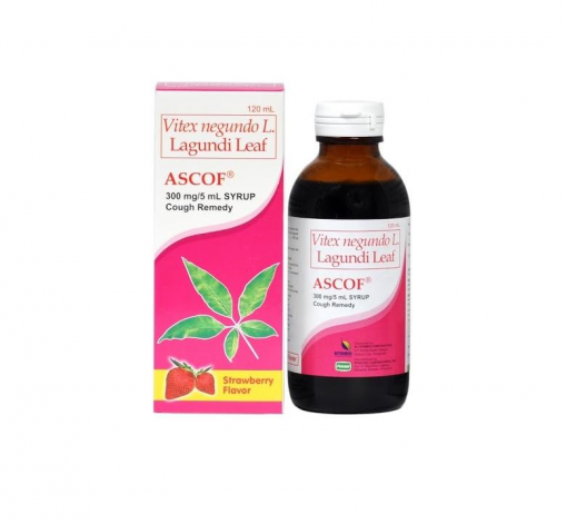ASCOF SYRUP STRAWBERRY 120ML – SRS Sulit
