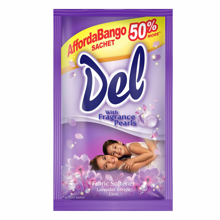 DEL FABRIC CONDITIONER PINK 33ML – SRS Sulit