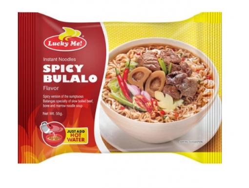 LUCKY ME INSTANT NOODLE SPICY BULALO 55G – SRS Sulit