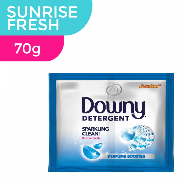 DOWNY DETERGENT POWDER SUNRISE FRESH 70g – SRS Sulit
