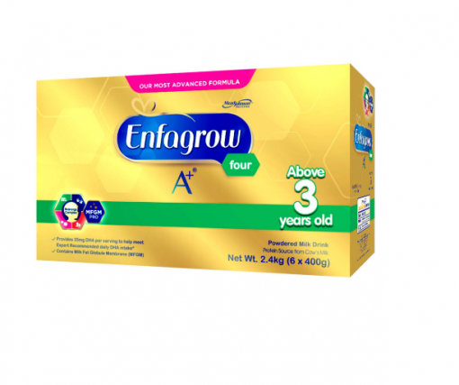 ENFAGROW A+ FOUR 2.4KG MILK FOR KIDS 3YRS+ – SRS Sulit