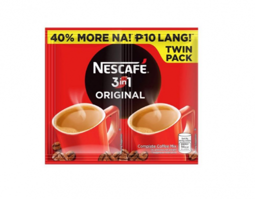 NESCAFE 3IN1 ORIGINAL TWIN PACK 56GX5 – SRS Sulit