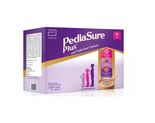 PEDIASURE PLUS CHOCOLATE 1.8KG MILK FOR KIDS 3YRS+ – SRS Sulit