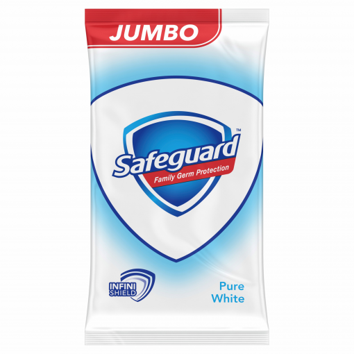 SAFEGUARD SOAP WHITE JUMBO SACHET 90G – SRS Sulit