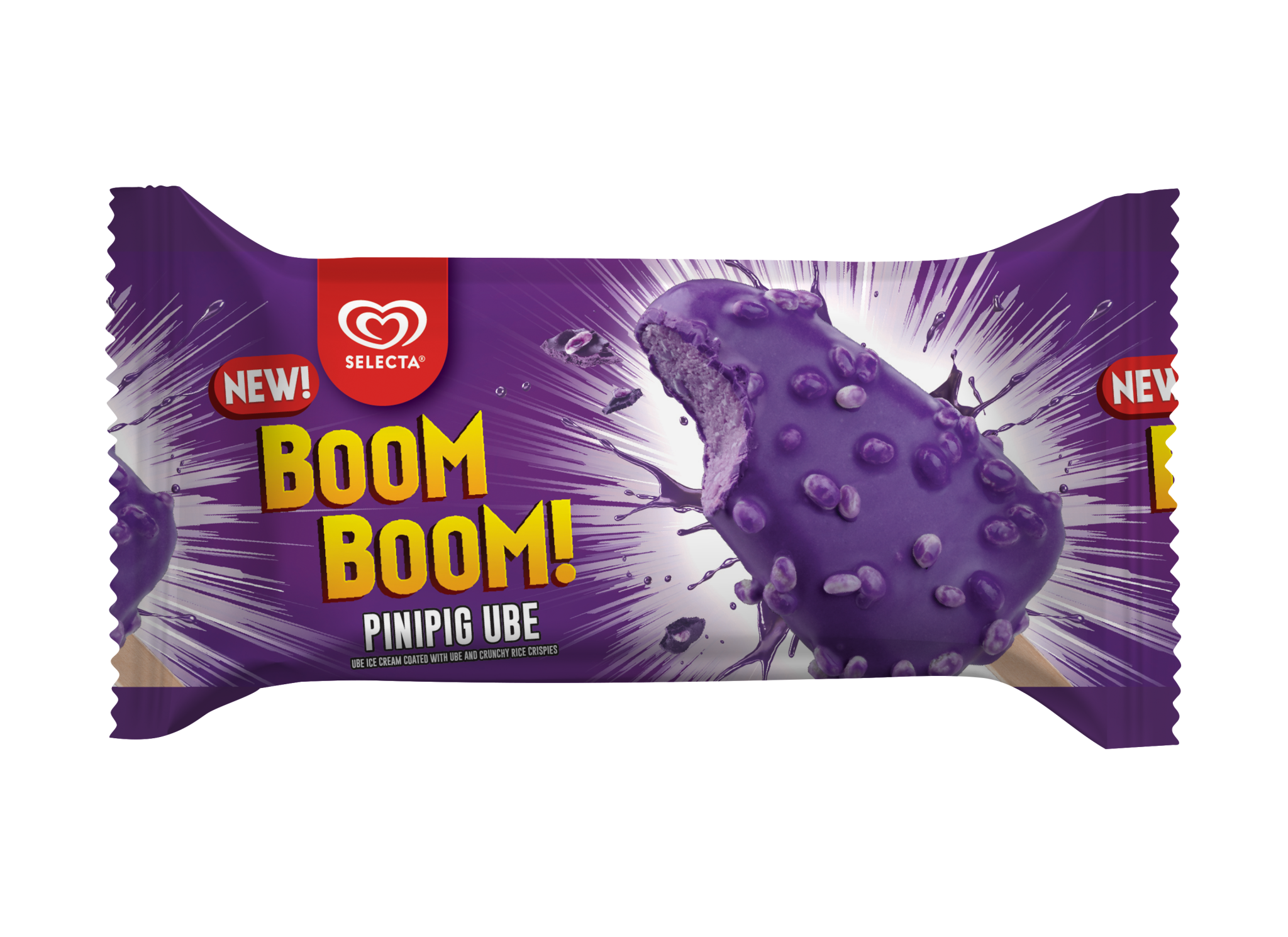 SELECTA OOH BOOM BOOM UBE 60ML – SRS Sulit