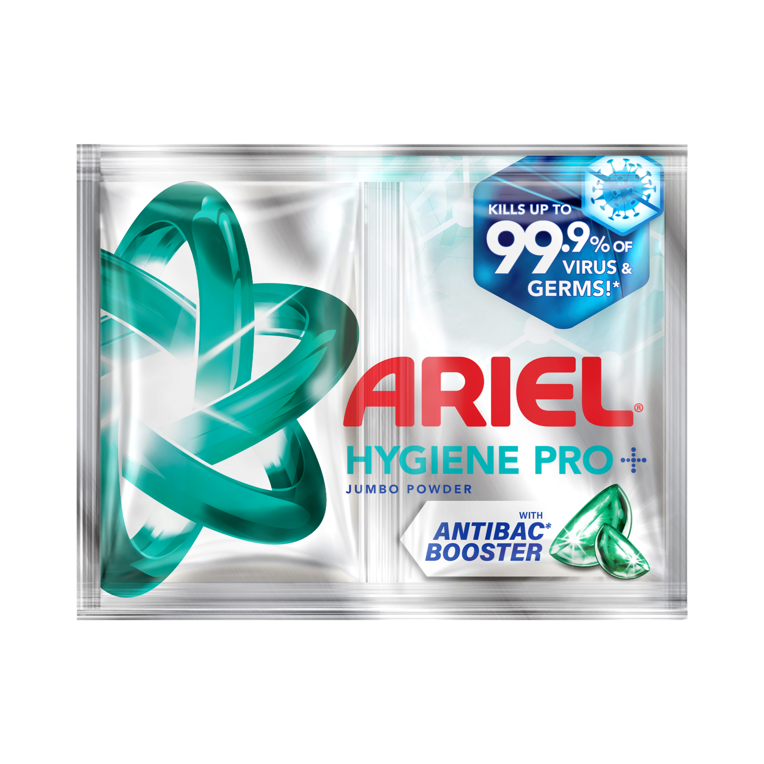 ARIEL HYGIENE PRO LAUNDRY POWDER JUMBO 78G – SRS Sulit