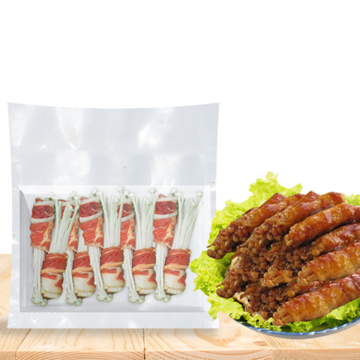 ENOKI WRAP BEEF SAMGYUP 250G – SRS Sulit