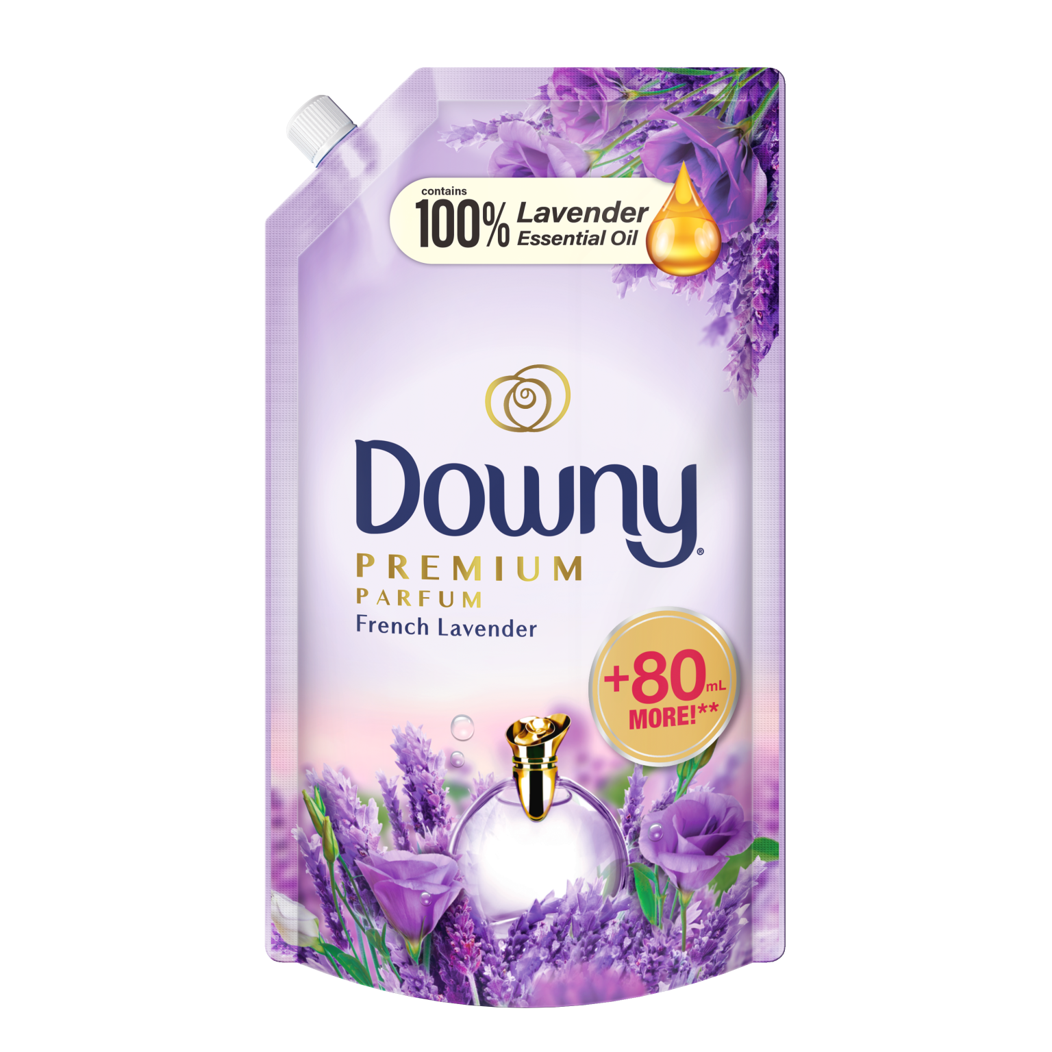 DOWNY FABRIC CONDITIONER FRENCH LAVENDER 63ML TRIPID – SRS Sulit