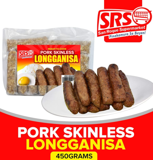 SKINLESS LONGGANISA 450G – SRS Sulit