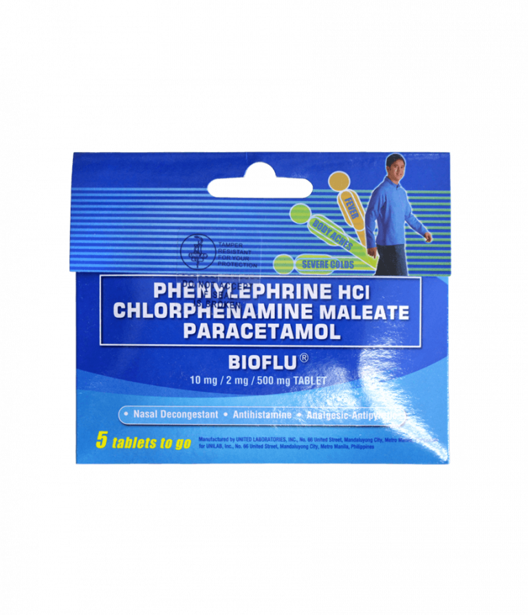 BIOFLU TABLET 5S – SRS Sulit