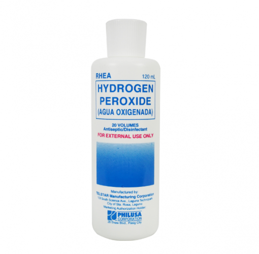 RHEA HYDROGEN PEROXIDE 20VOL. 120ML – SRS Sulit