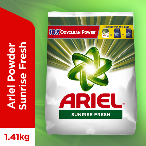 ARIEL HYGIENE PRO LAUNDRY POWDER JUMBO 78G – SRS Sulit