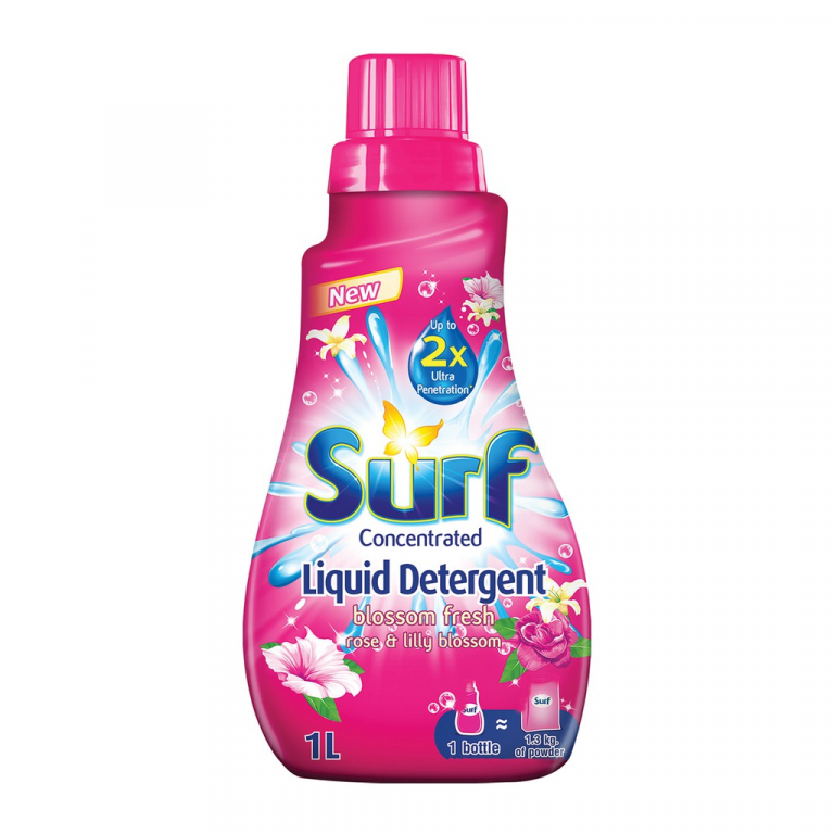 SURF POWDER DETERGENT TAWAS 57G SACHET – SRS Sulit