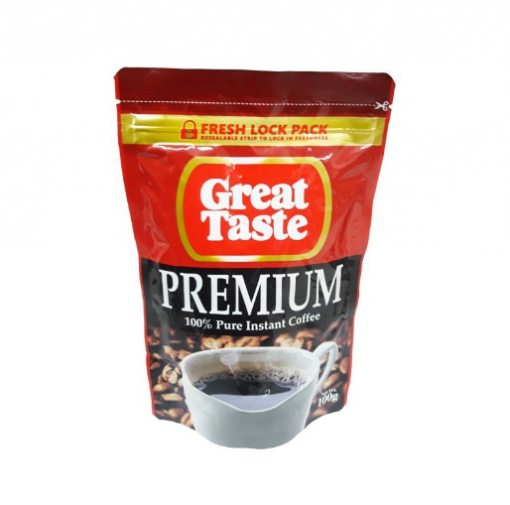 GREAT TASTE PREMIUM COFFEE 100G – SRS Sulit