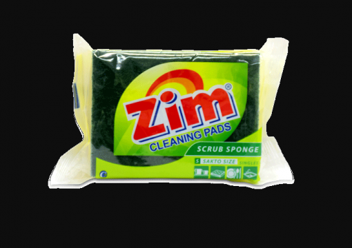 ZIM SCOURING PAD WITH SPONGE – SRS Sulit