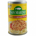 SAN MARINO CHILI CORNED TUNA 150G – SRS Sulit