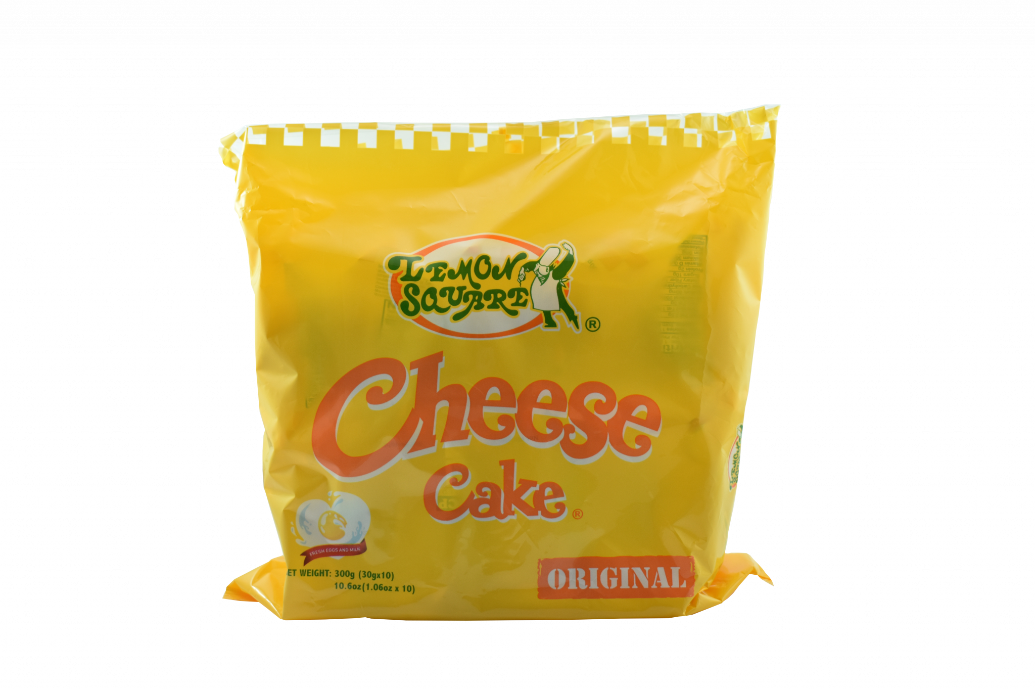 LEMON SQUARE CHEESE CAKE 30G 10S – SRS Sulit